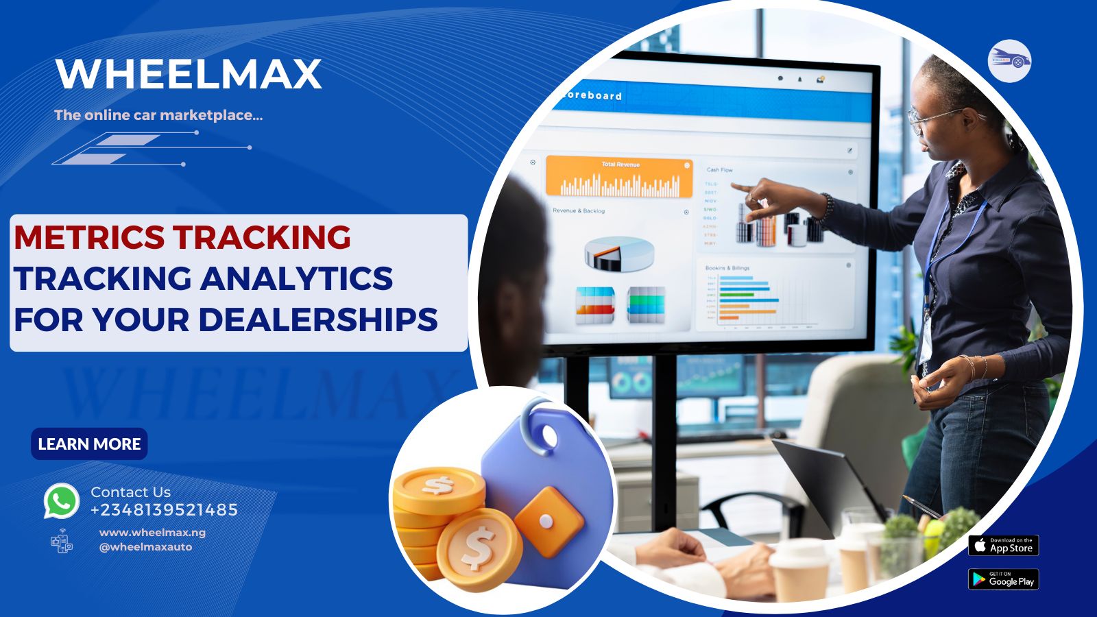 Tracking Sales Performance and Key Metrics for Dealerships | Wheelmax Knowledge Base